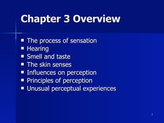 Ch. 3 sensation and perception.key