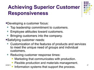 Ch-4 Building Competitive Advantage Through Functional-Level Strategy | PPT