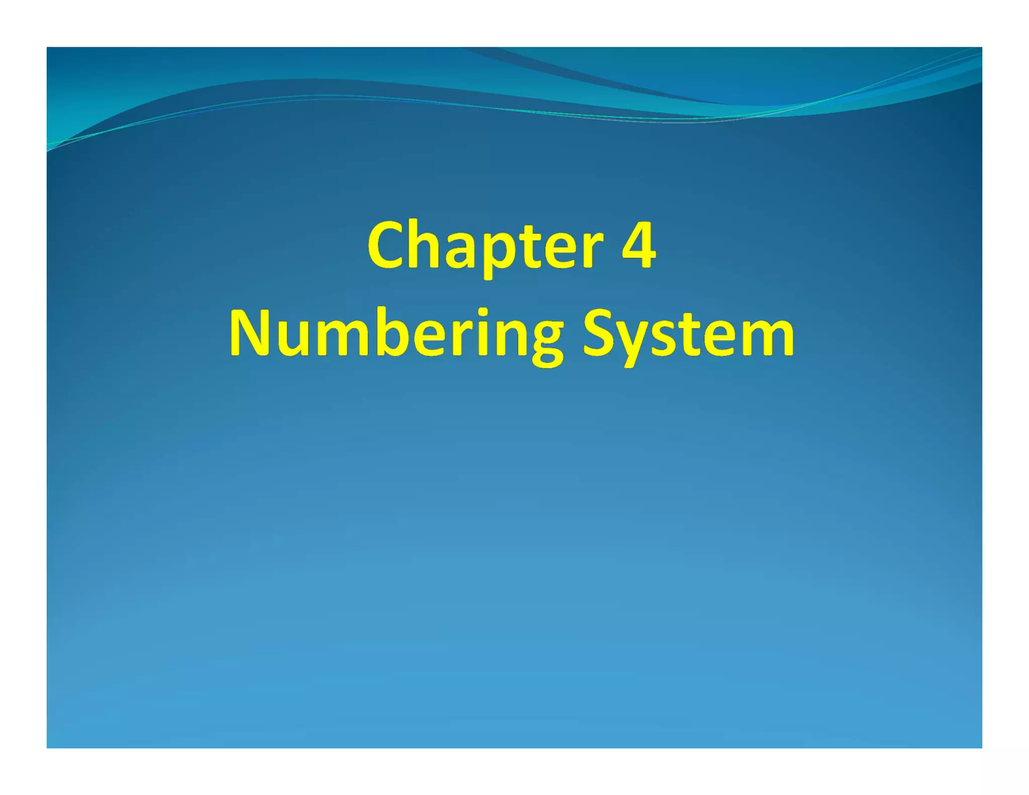 Ch 4 | PPT
