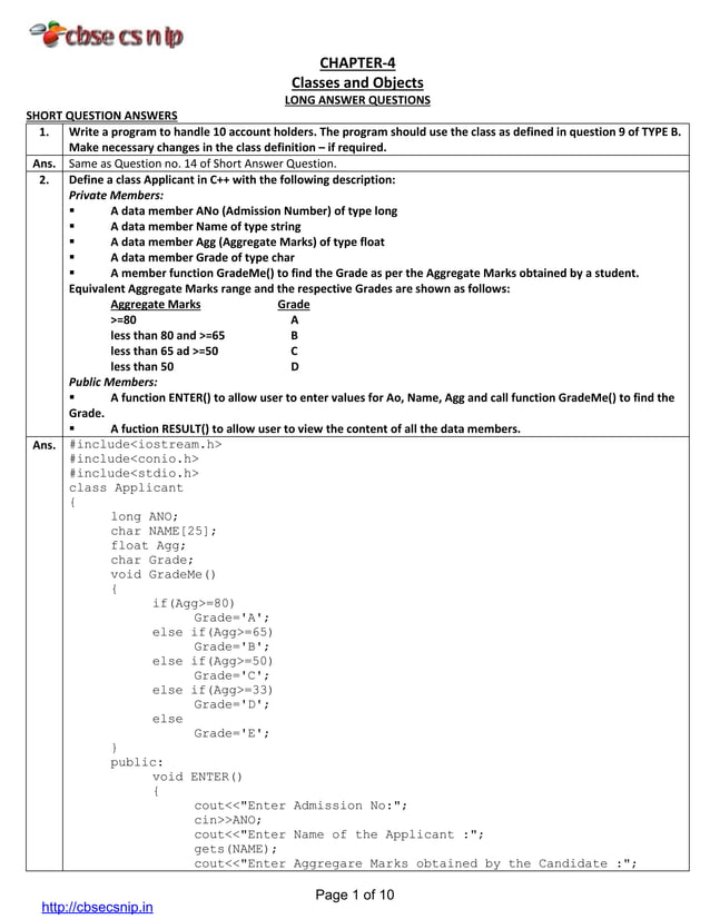 Ch 4 | PDF | Programming Languages | Computing