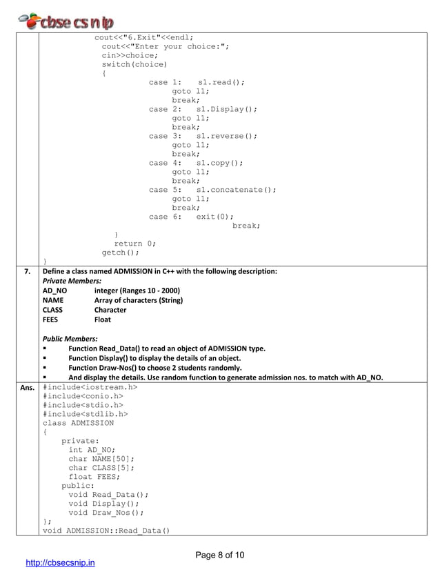 Ch 4 | PDF | Programming Languages | Computing