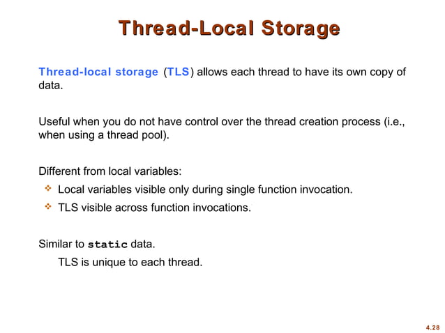 Operating Systems - Operating Systems -