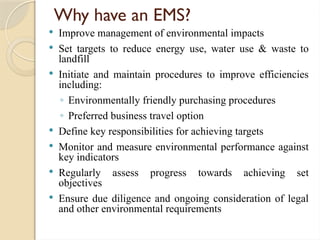 chapter four principle of environment management | PPTX