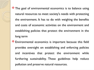 chapter four principle of environment management | PPTX