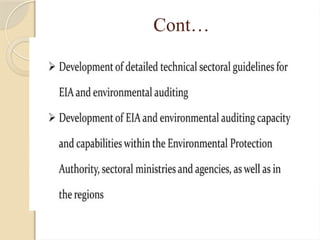 chapter four principle of environment management | PPTX