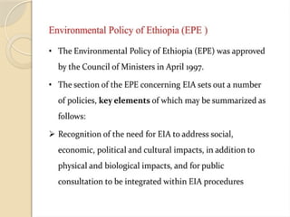 chapter four principle of environment management | PPTX