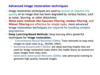 CH-4.pdf image restoration and what are | PDF