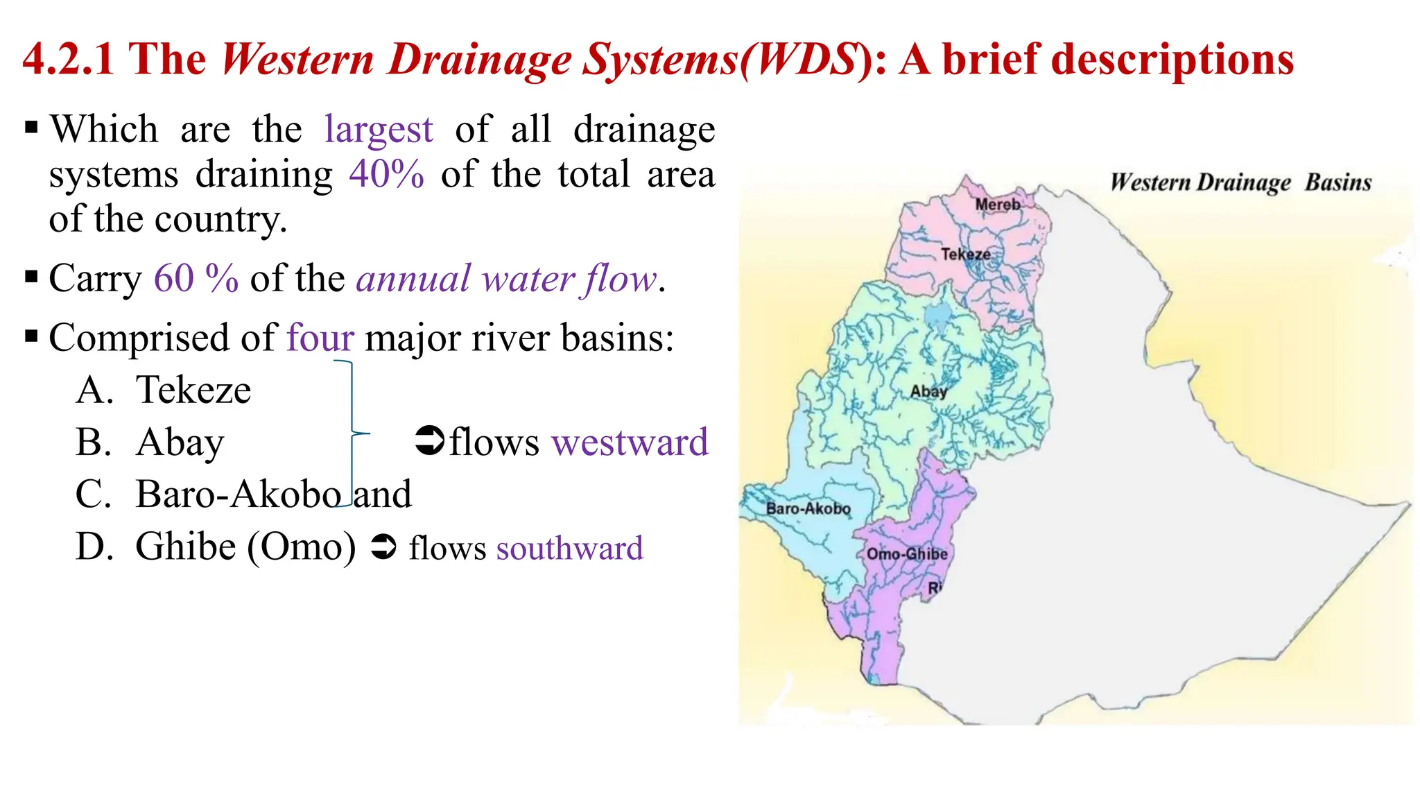 Drainage System and Water resource of Ethiopia Chapter-4.pdf (Mr. Efrem ...