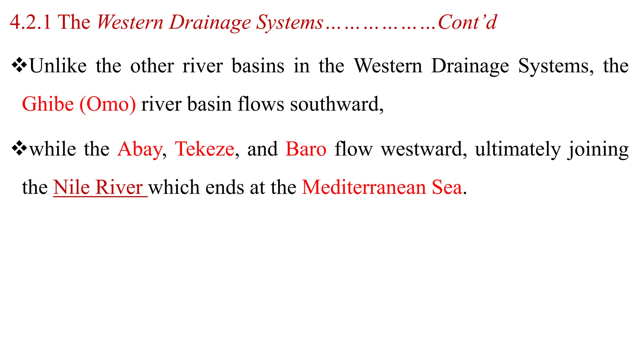 Drainage System and Water resource of Ethiopia Chapter-4.pdf (Mr. Efrem ...