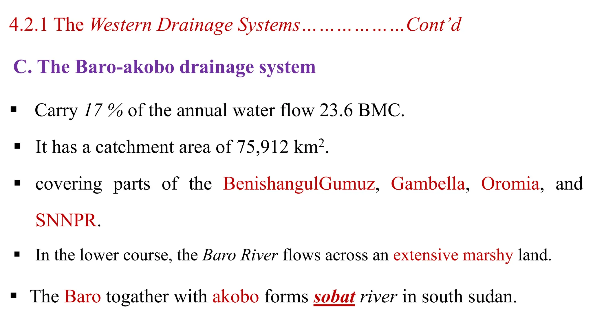 Drainage System and Water resource of Ethiopia Chapter-4.pdf (Mr. Efrem ...