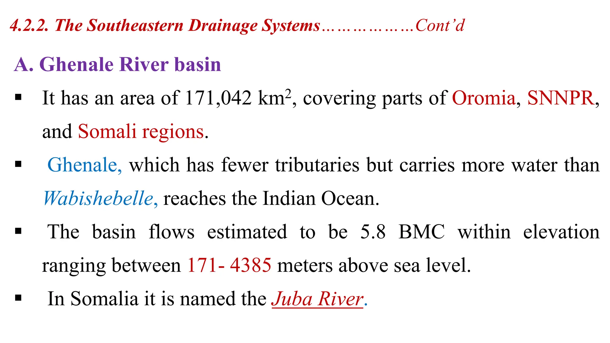 Drainage System and Water resource of Ethiopia Chapter-4.pdf (Mr. Efrem ...