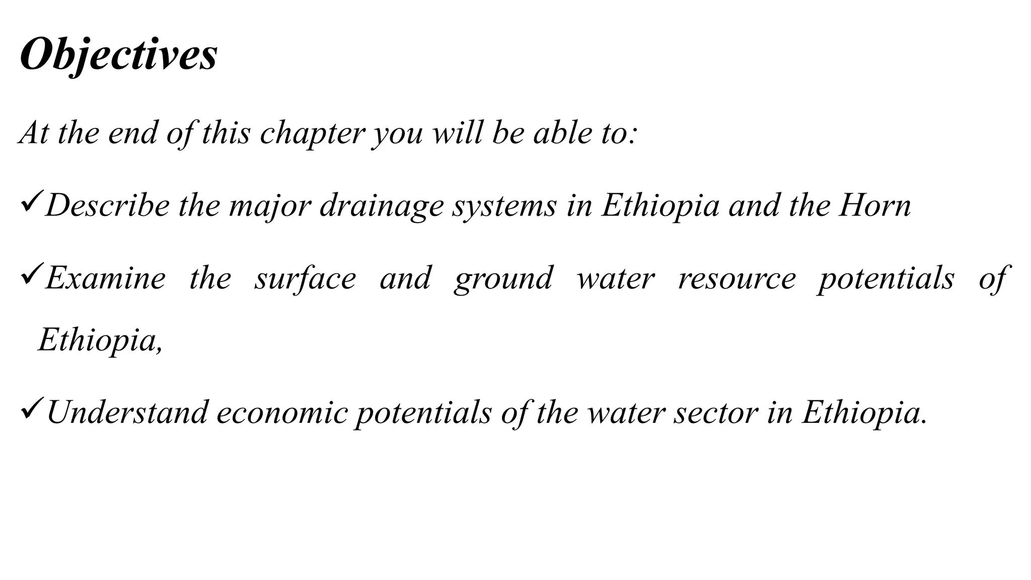Drainage System and Water resource of Ethiopia Chapter-4.pdf (Mr. Efrem ...