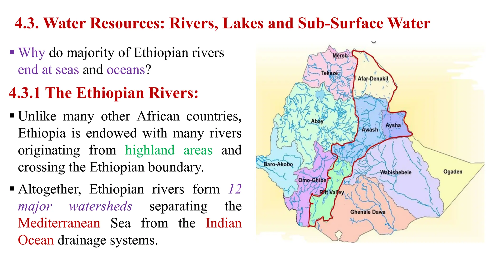 Drainage System and Water resource of Ethiopia Chapter-4.pdf (Mr. Efrem ...