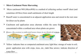CH-4.pptx chapter four water Harvesting system | PPTX
