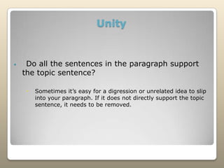 Revision and Editing | PPTX