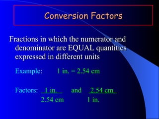 Ch 4 Dimensional Analysis | PPT
