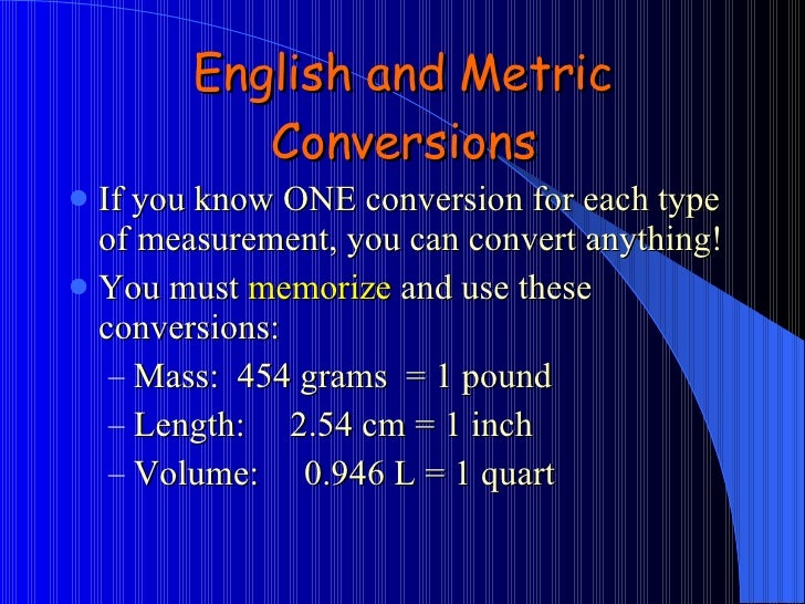 Ch 4 Dimensional Analysis