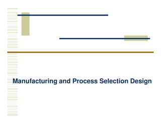 Ch-4--Manufacturing_Process_Selection_and_Design.pdf | Business ...