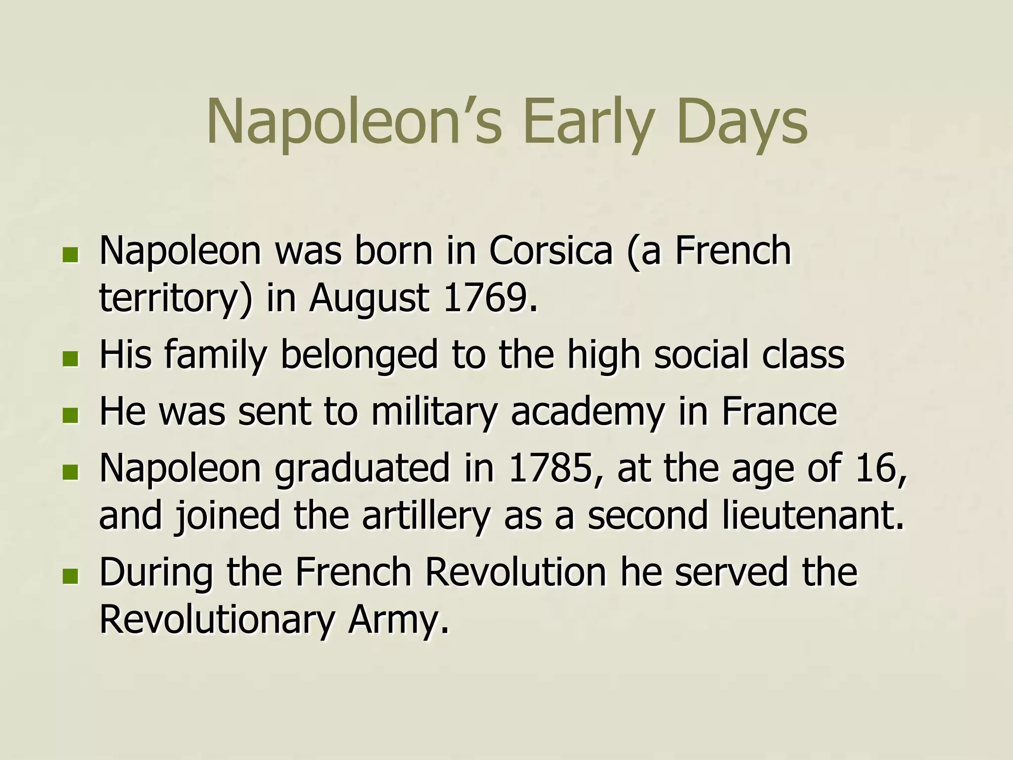 Napoleon | PPTX