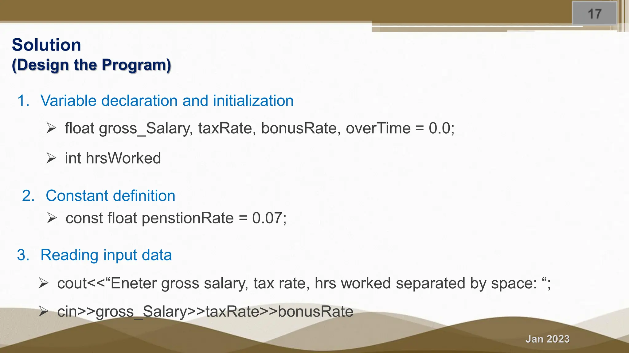 Fundamentals Of Computer Programming Flow Of Control I Pdf
