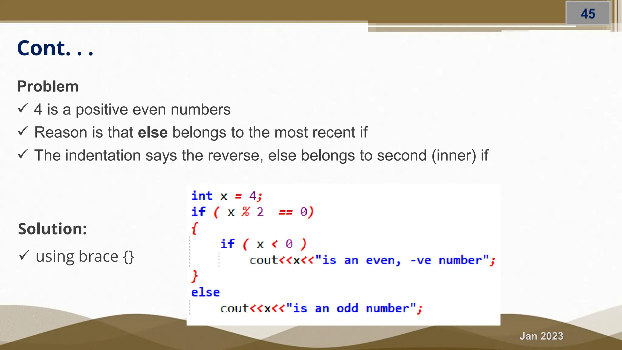 Fundamentals Of Computer Programming Flow Of Control I Pdf