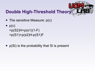 DETECTION THEORY CHAPTER 4 | PPT