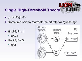 DETECTION THEORY CHAPTER 4 | PPT