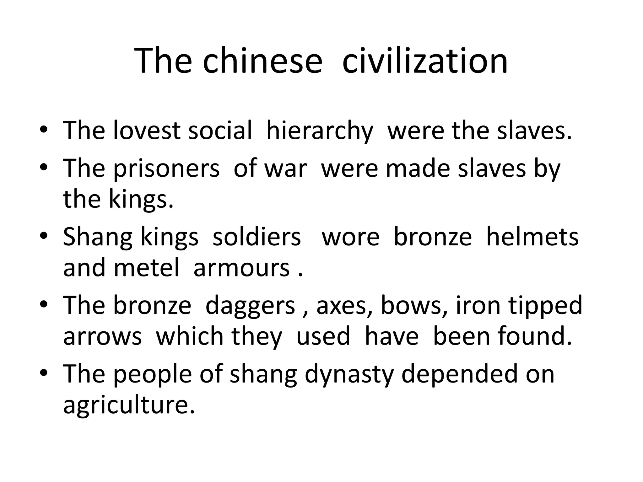 Ch 4 ancient civilization of the world | PPTX