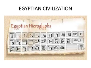 Ch 4 ancient civilization of the world | PPTX