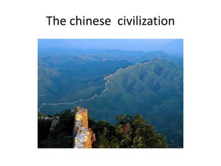 Ch 4 ancient civilization of the world | PPTX