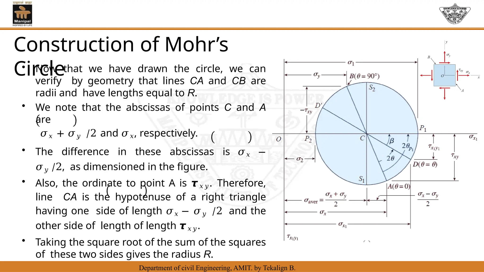 ch-4 compund stress transformation and mohr circle.pptx