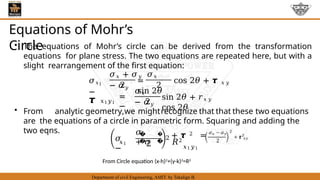 ch-4 compund stress transformation and mohr circle.pptx