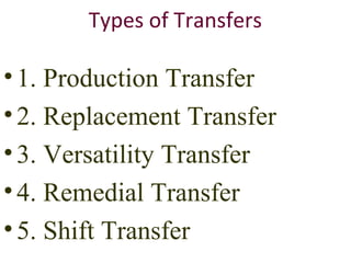 Ch 4 contd.promotions and transfers | PPT
