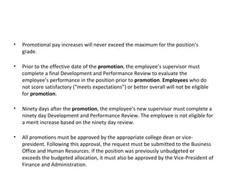 Ch 4 contd.promotions and transfers | PPT