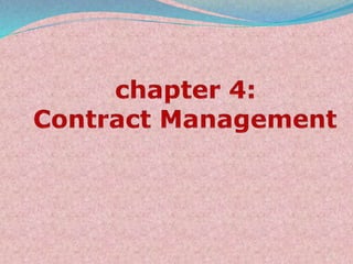 CH-4 Contract Management.ppt