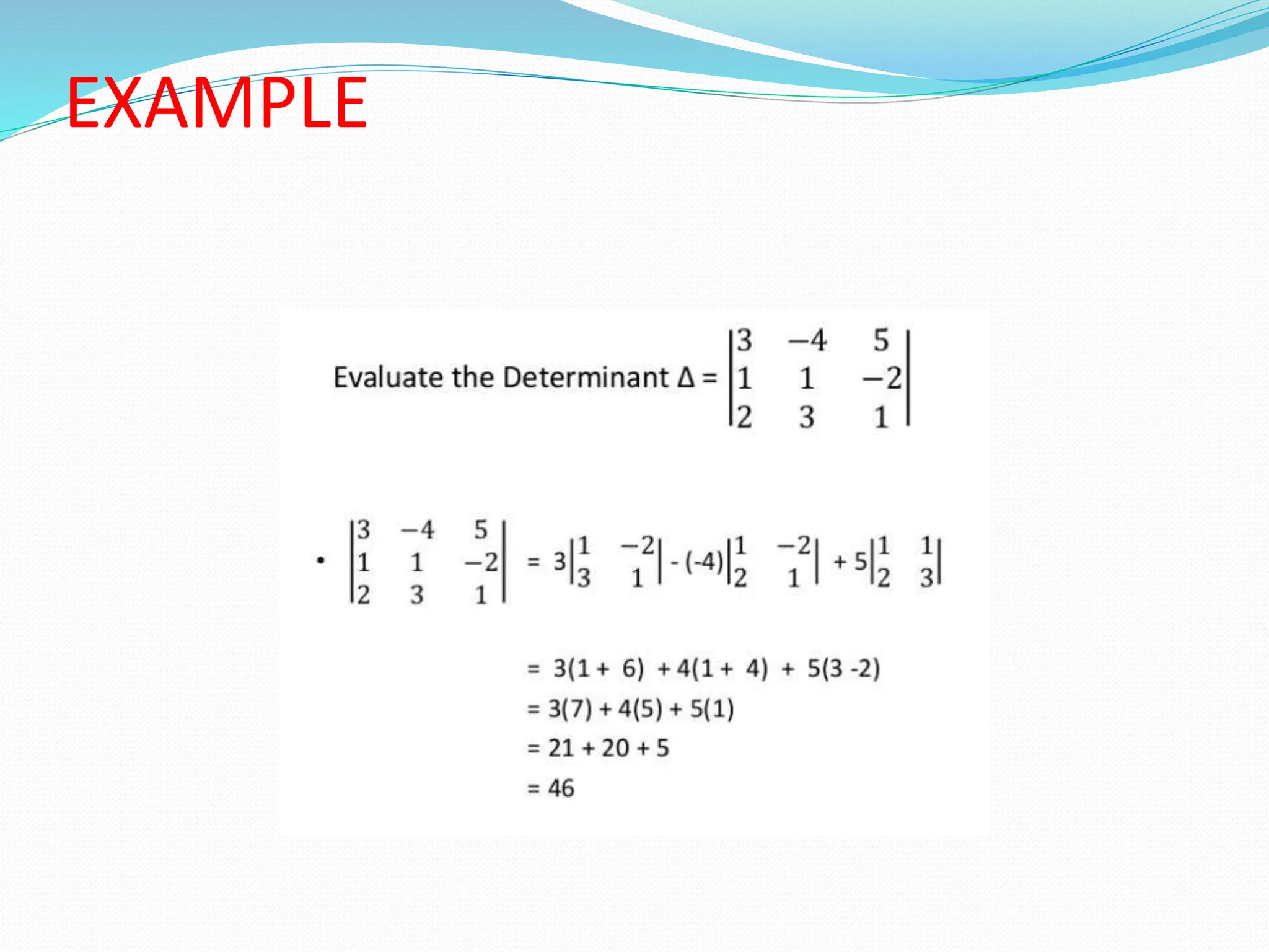 CH -4DETERMINANT (PPT).pptx