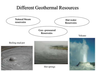 CH 4 Geothermal Energy | PPTX