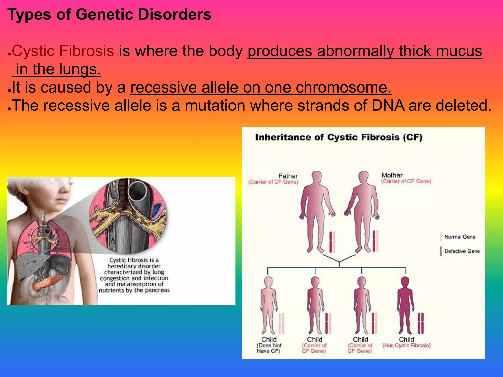 Ch. 4 human inheritance and genetic disorders [new] | PPT