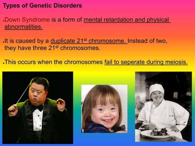 Ch. 4 human inheritance and genetic disorders [new] | PPT