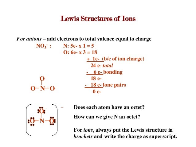 No3-lewis Structure Molecular Geometry