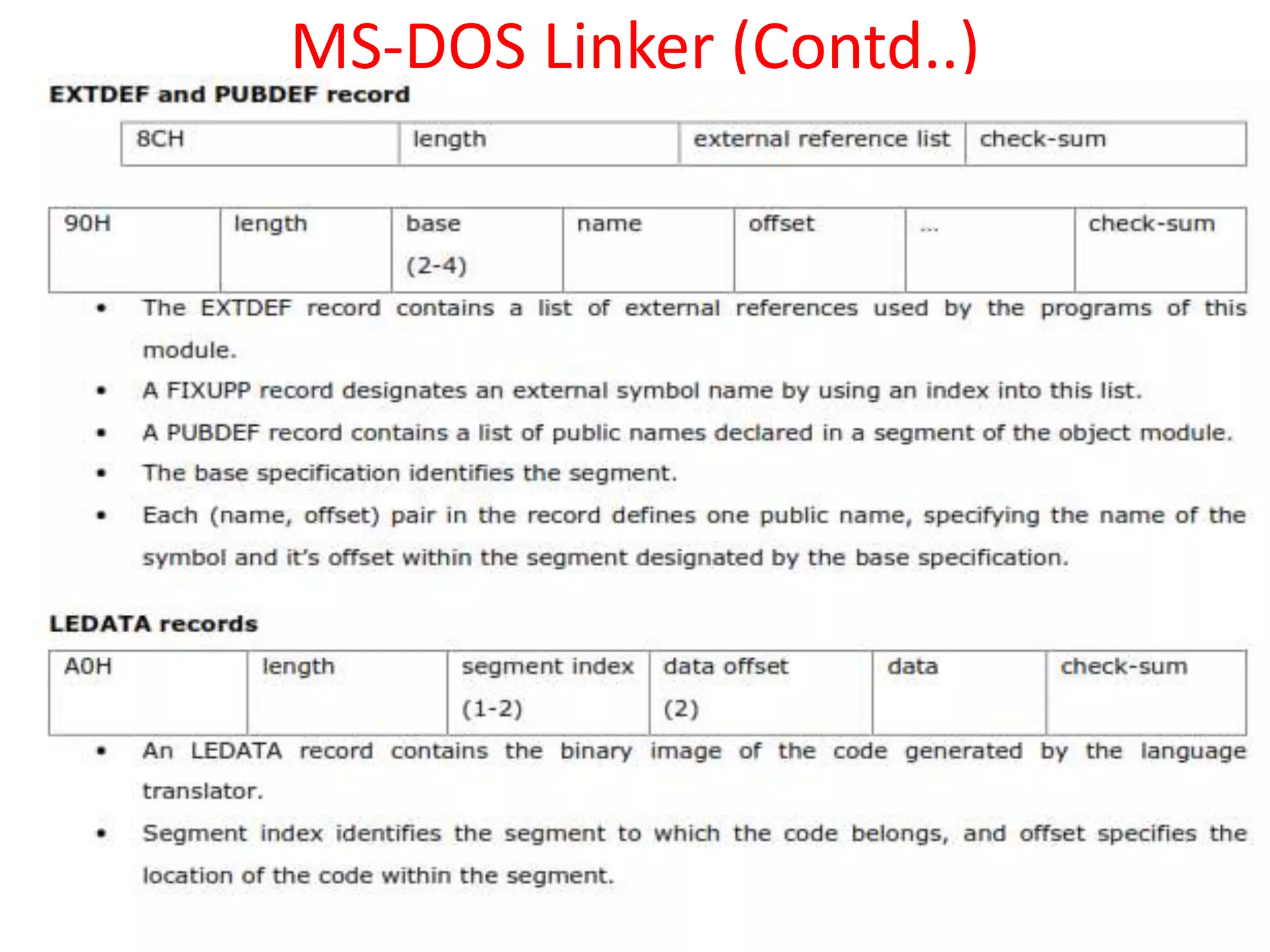 Ch 4 linker loader | PPTX