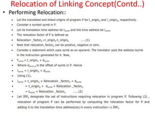 Ch 4 linker loader | PPTX