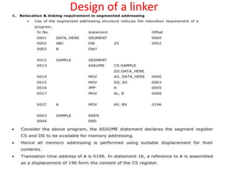 Ch 4 linker loader | PPTX