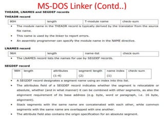 Ch 4 linker loader | PPTX