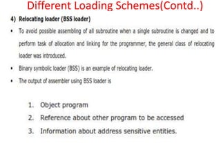 Ch 4 linker loader | PPTX
