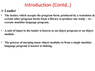 Ch 4 linker loader | PPTX | Operating Systems | Computer Software and Applications