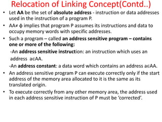 Ch 4 linker loader | PPTX