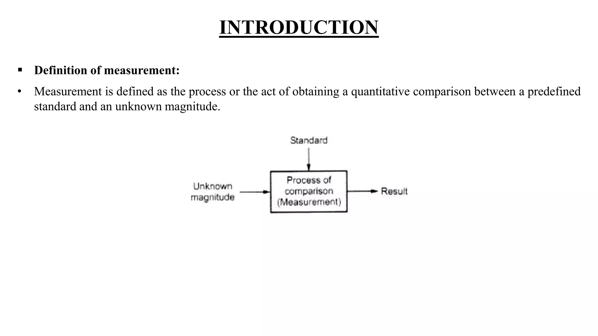 Ch-4: Measurement systems and basic concepts of measurement methods | PPTX