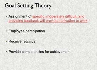 CH-4 Motivation at Work.ppt............. | PPT