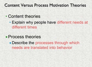 CH-4 Motivation at Work.ppt............. | PPT